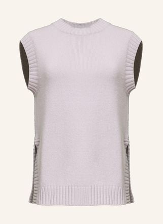 Helene Galwas Pullunder Aus Feinstem Kaschmir Hafida beige