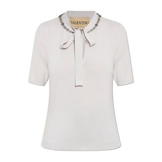 Valentino Garavani Damen, Strickwaren, Grau, MGr&ouml;&szlig;e