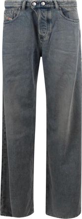 Diesel Femme, Jeans, Bleu, Taille: W27 1996 D-Sire Relaxed Jeans