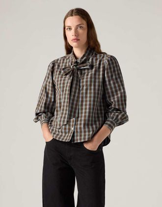 Levi's Judice Western-Hemd in Braun