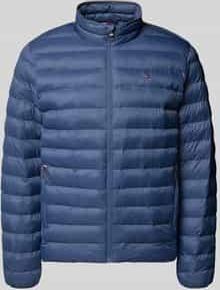 Tommy Hilfiger Regular Fit Steppjacke mit Logo-Stitching