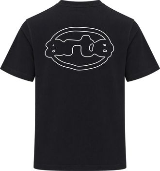 Arte Maxi Logo T-Shirt - Black