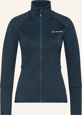 Vaude Fleecejacke Monviso blau