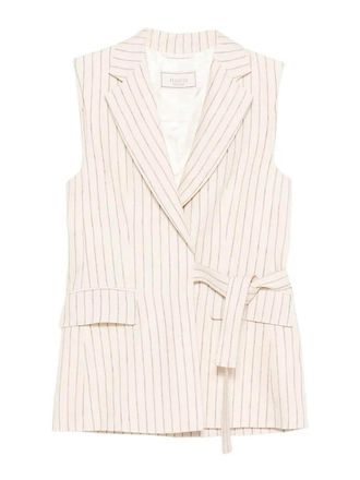 PESERICO Gilet - Blanc