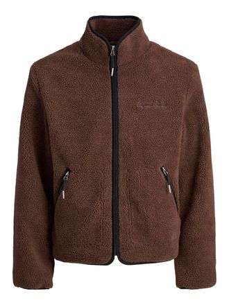 Jack & Jones Male Teddyfell Jacke Teddyfell Jacke