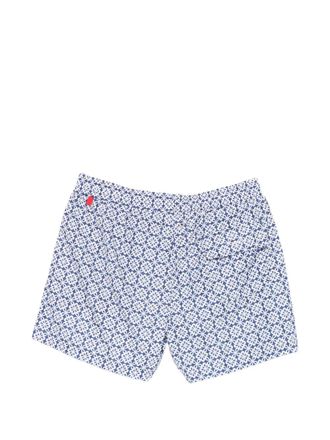 Kiton Mens Floral-Print Swim Shorts Ss26 M