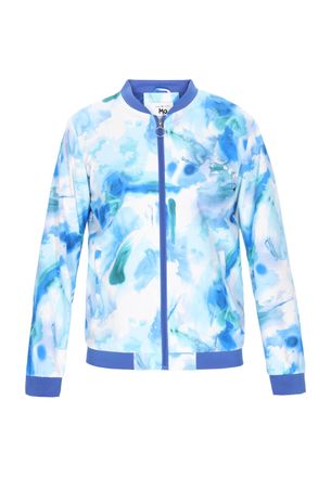 Mymo Jacke M&auml;nner blau mehrfarbig
