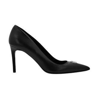 Philipp Plein Hexagon Logo Stilettos - - Shoes - Damen - Schwarzk - 39 EU