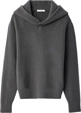 Christophe Lemaire Homme, Sweatshirts et sweats &agrave; capuche, Gris, Taille: M SweaT-shirt &agrave; capuche