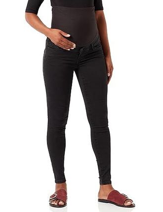 Vero Moda Vmmsophia Hw Skinny Jeans Soft Vi1 Noos Grossesse, Noir, S Femme