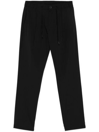 Herno pantalon &agrave; coupe fusel&eacute;e - Noir