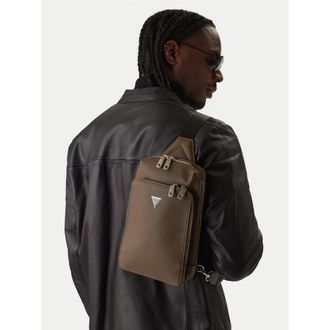 Guess Umh&auml;ngetasche Guess HMMISA P5226 Braun