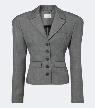 Magda Butrym Jacke aus Wolle