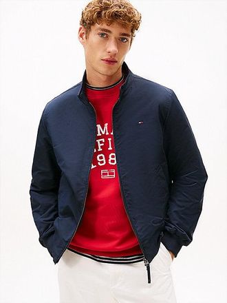 Tommy Hilfiger Veste Harrington décontractée à col montant