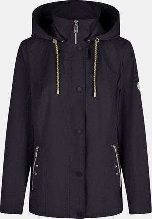 Barbara Lebek Outdoorjacke &Uuml;bergangsjacke, Fr&uuml;hlingsjacke oder Damenjacke mit abnehmbarer Kapuze