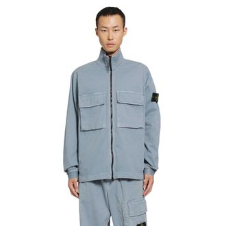 Stone Island 1200024 Zip-Up Overshirt