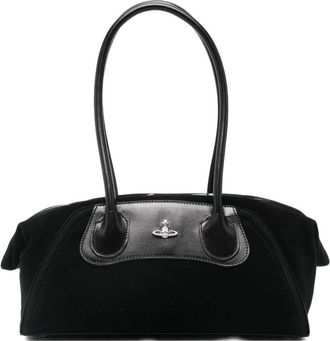 Vivienne Westwood Femme, Sacs, Noir, Taille: ONE Size Shirley Small Holdall