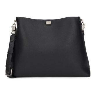 Dolce & Gabbana Vittoria Tote Bag - - Bags - Herren - Schwarzk - ONE SIZE