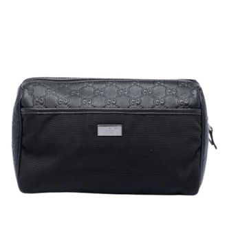 Gucci Pre-owned Clutch Bag - - Pre-owned - Damen - Schwarzk - ONE SIZE