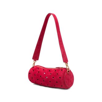 Manu Atelier Femme, Sacs, Rouge, Taille: ONE Size Mini Cylinder