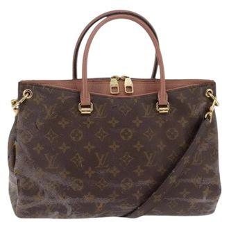 Louis Vuitton Pre-owned Vintage Canvas Handtasche - - Pre-owned - Damen - Braun - ONE SIZE