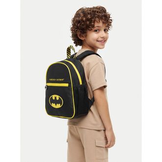 Batman Rucksack Batman CEO-ACCCS-AW26-234WBBAT Schwarz