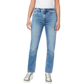 Pepe Jeans London Damen Mary Hose, 000 Denim, 26W Taille Regular
