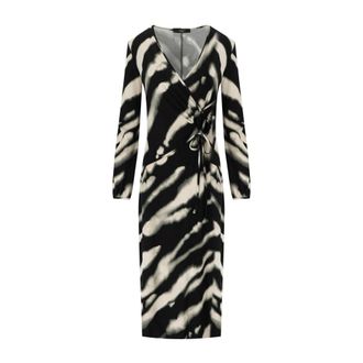 Max Mara Staffa Kleid - - Dresses - Damen - Schwarzk - M