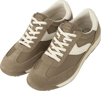 Springfield Herren Retro Combined Sports Shoe Schuh aus Nylon, braun, 44 EU