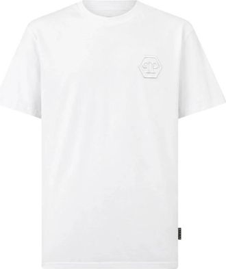 Philipp Plein T-Shirt - Homme - Tops - Blanc - Taille: 2XL