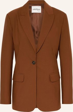 ottod'Ame Ottodame Blazer braun