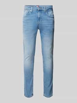 Tommy Jeans Slim Fit Jeans im 5-Pocket-Design Modell AUSTIN