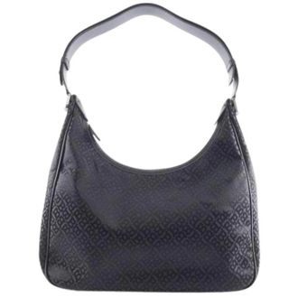 Bally Pre-owned Nylon Schultertasche - - Pre-owned - Damen - Schwarzk - ONE SIZE