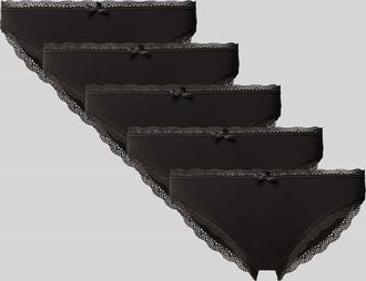 Dorina Slim Fit Slip aus Baumwoll-Mix im 5er-Pack