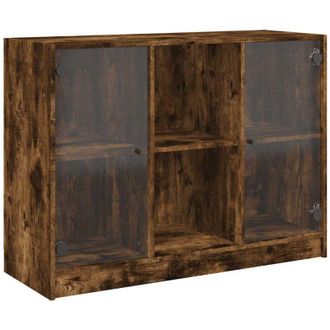 vidaXL Sideboard R&auml;uchereiche 102x37x75,5 cm Holzwerkstoff vidaXL