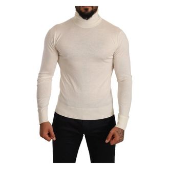 Dolce & Gabbana Rollkragenpullover - - Knitwear - Herren - Beige - S