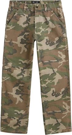 Vans Homme, Pantalons, Multicolore, Taille: W33 Menuisier Drill Chore Pantalon