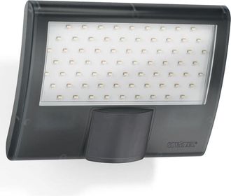 Steinel LED-Aussenleuchte 10,5W xled Home Curved mit Bewegungsmelder, anthrazit