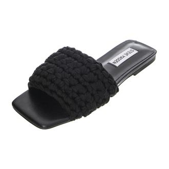 Steve Madden Sliders - - Shoes - Damen - Schwarzk - 35 1/2 EU