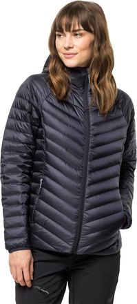 Jack Wolfskin Damen Passamani Down Hoody W Jacket, Graphite, XL EU