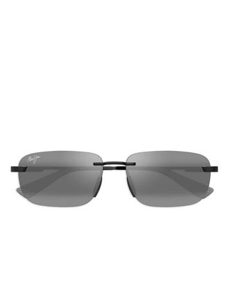 Maui Jim lunettes de soleil à design sans monture - Gris