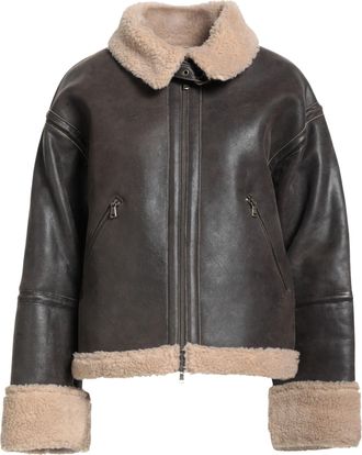 D&acute;Amico JACKEN & M&Auml;NTEL - Shearling- & Kunstfell auf YOOX.COM