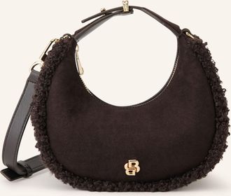 HUGO BOSS Handtasche Beyond Mit Teddyfell braun