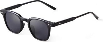 Generic Lunettes de soleil rondes classiques vintage à rivets pour femmes hommes rétro tendance verres jaunes oeil de chat, c1, Taille unique