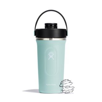 Hydro Flask Insulated Shaker Bottle - 709 ml (24 oz) isolierte Shaker-Flasche f&uuml;r Proteinshakes, Nahrungserg&auml;nzungen und mehr - Dew