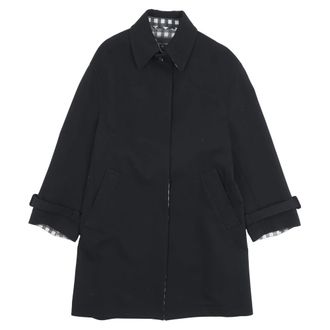 Ermanno Scervino Einreiher-M&auml;ntel - - Coats - Damen - Schwarzk - S