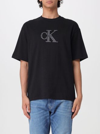 Calvin Klein T-Shirt Homme couleur Noir