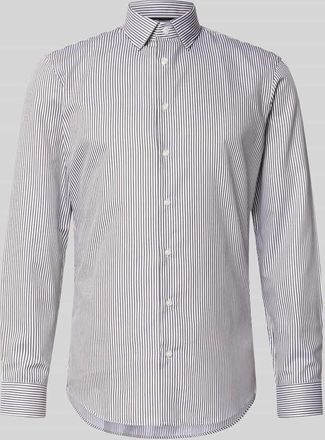 Jake*s Slim Fit Business-Hemd mit Kentkragen