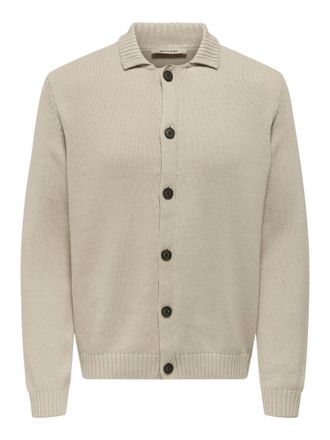 Only & Sons Male Strickjacke ONSJACOB Strickjacke