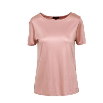 Fay Jersey T-Shirt - - Tops - Damen - Rosa - M